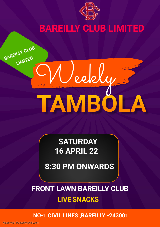 Bareilly Club Ltd. | Bareilly